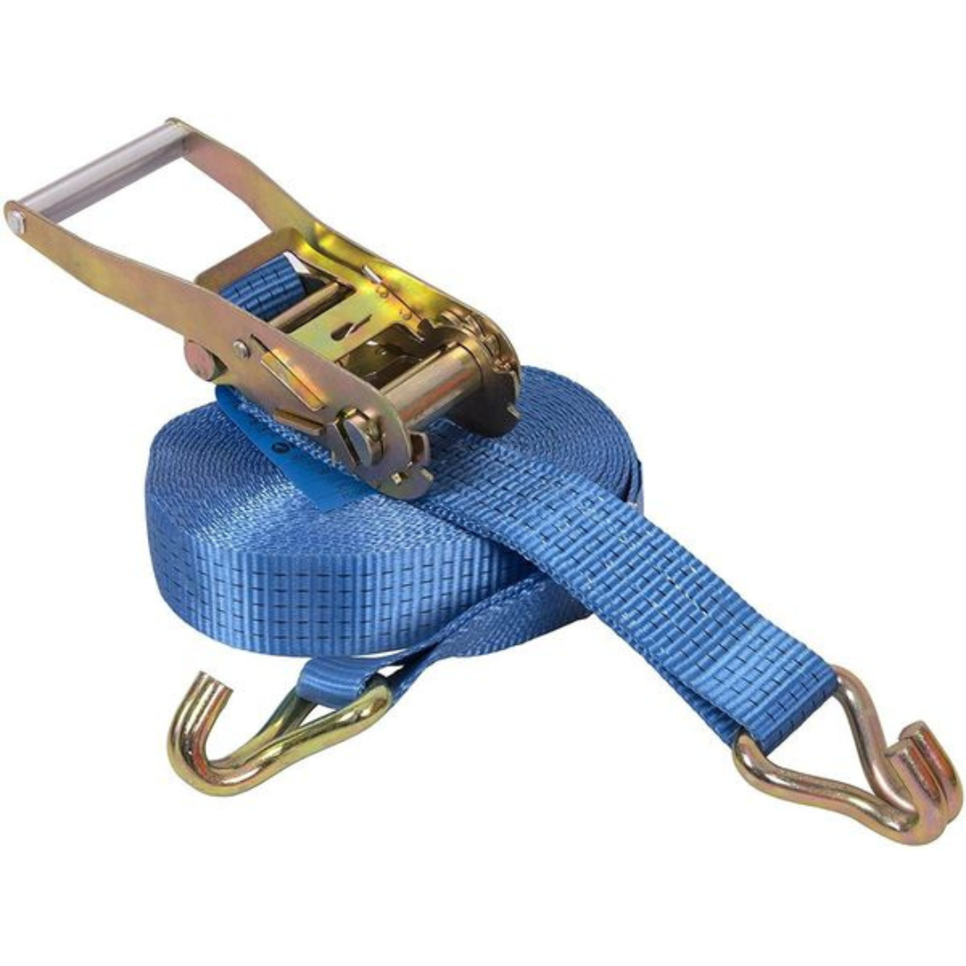 Heavy Duty Cargo Lashing Belt 50mm x 5T x 1M - 5 Ton Load Capacity ...