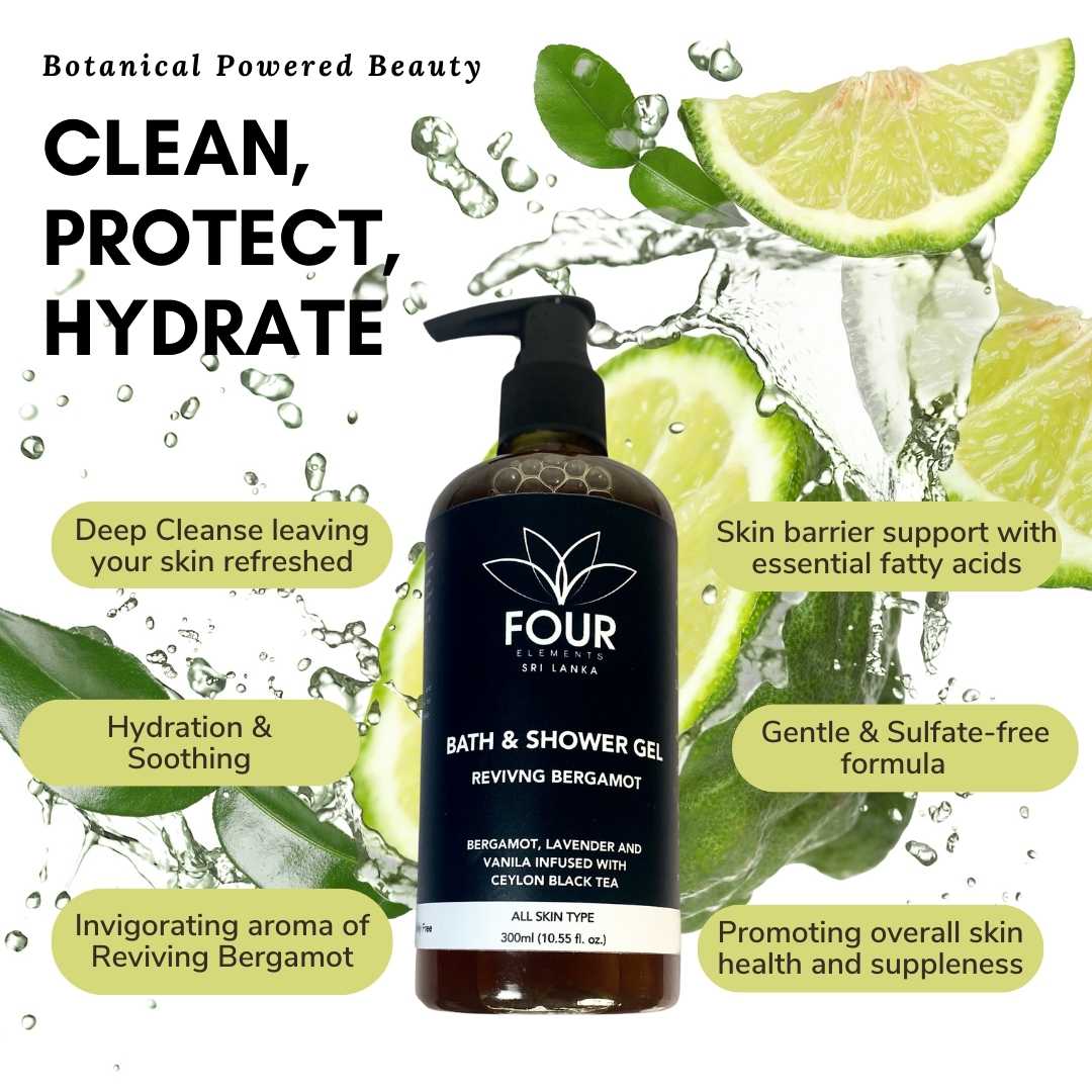 Four Elements Bath & Shower Gel - 300 Ml | Daraz.lk