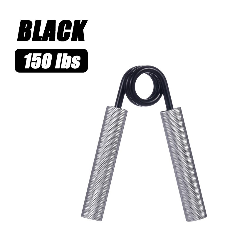 Hand Gripper 100, 150, 200 lbs Heavy Grippers Arm Muscle Builder Wrist ...