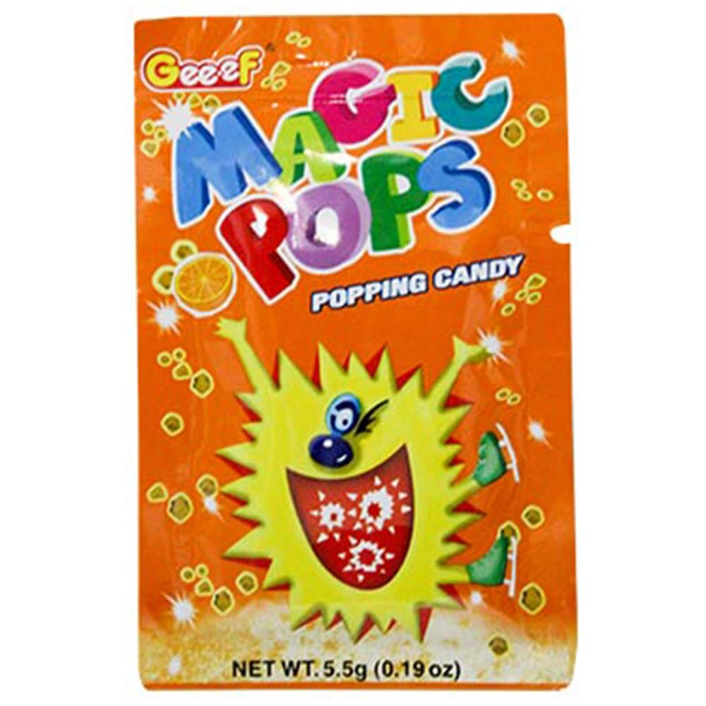 Magic Pops Candy Orange Flavor 5.5g | Daraz.lk