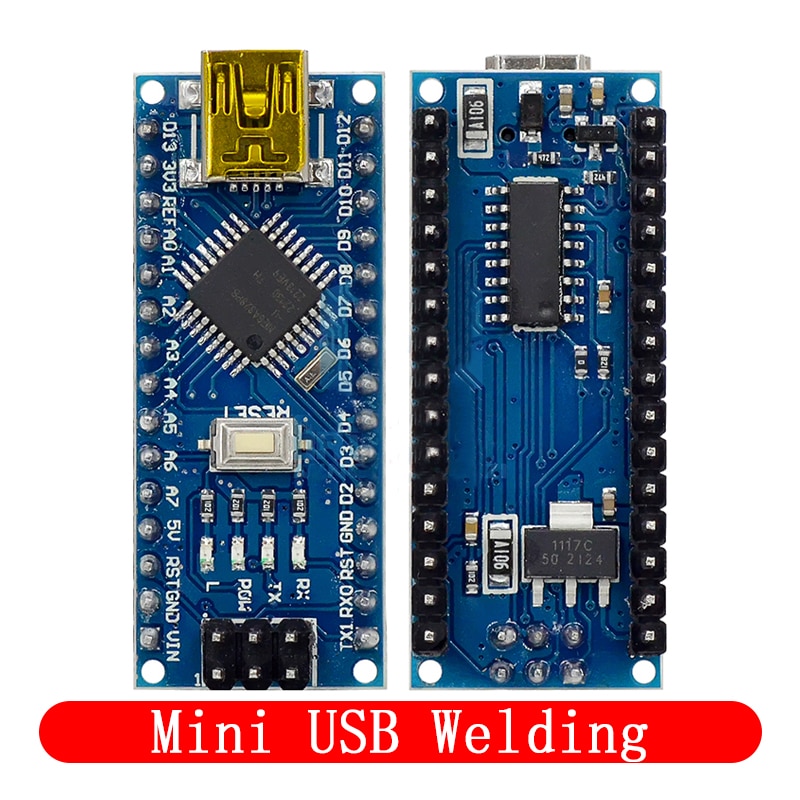 Mini / Type-C / Micro USB Nano 3.0 arduino CH340 USB Driver 16Mhz ...