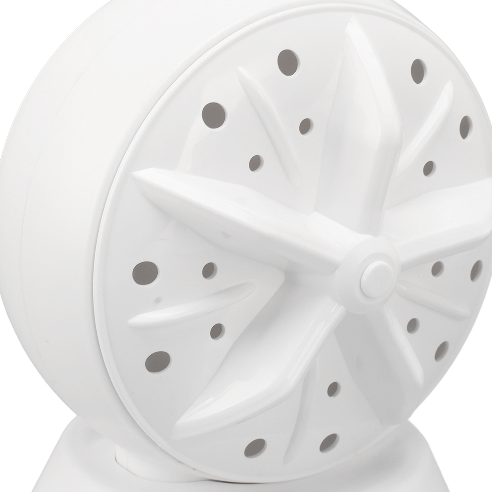 Mini Ultrasonic Washing Machine 12V Output Voltage Twin Turbine 3 in 1 ...