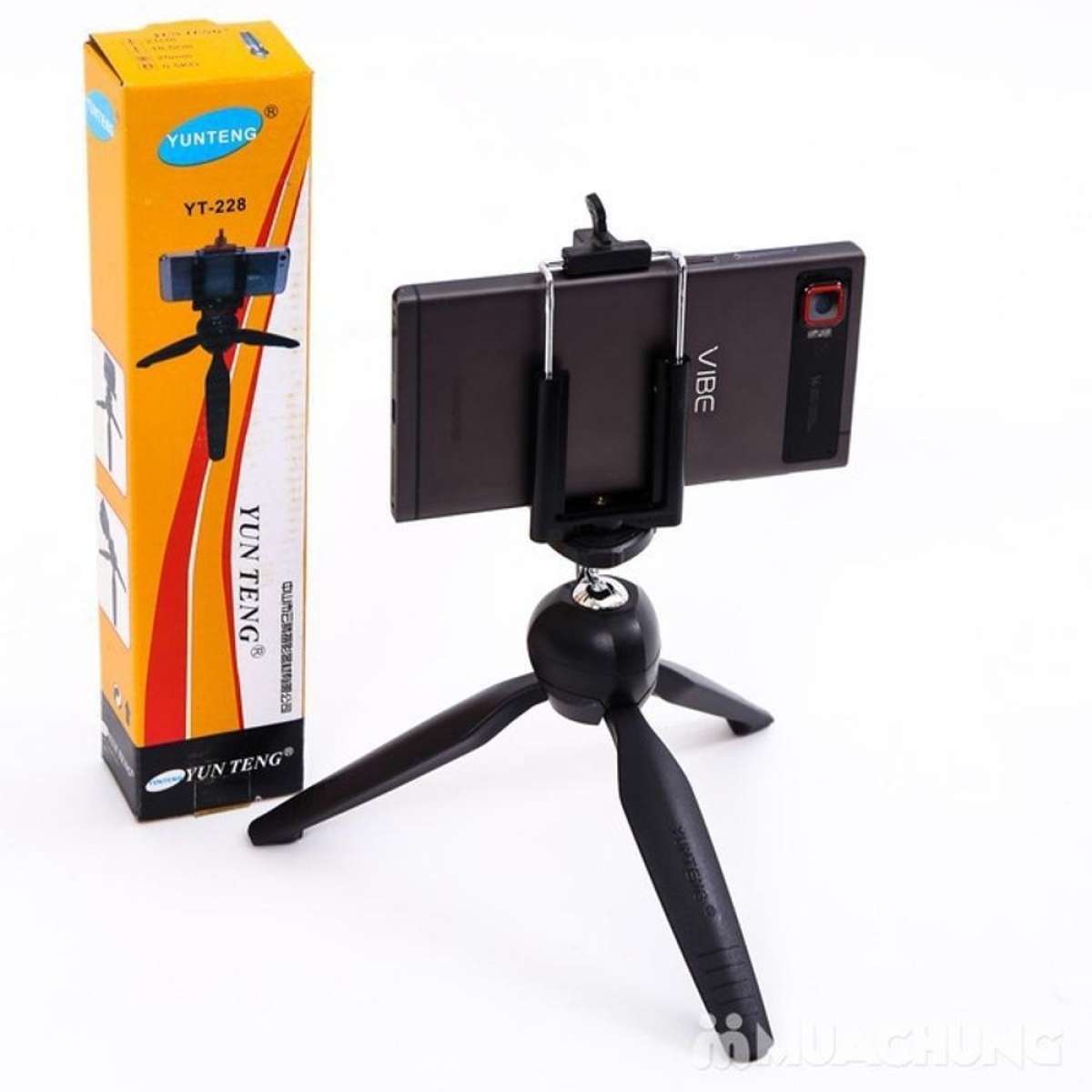 Mini Tripod Flexible Portable Stand Phone Holder for Mobile Phone ...