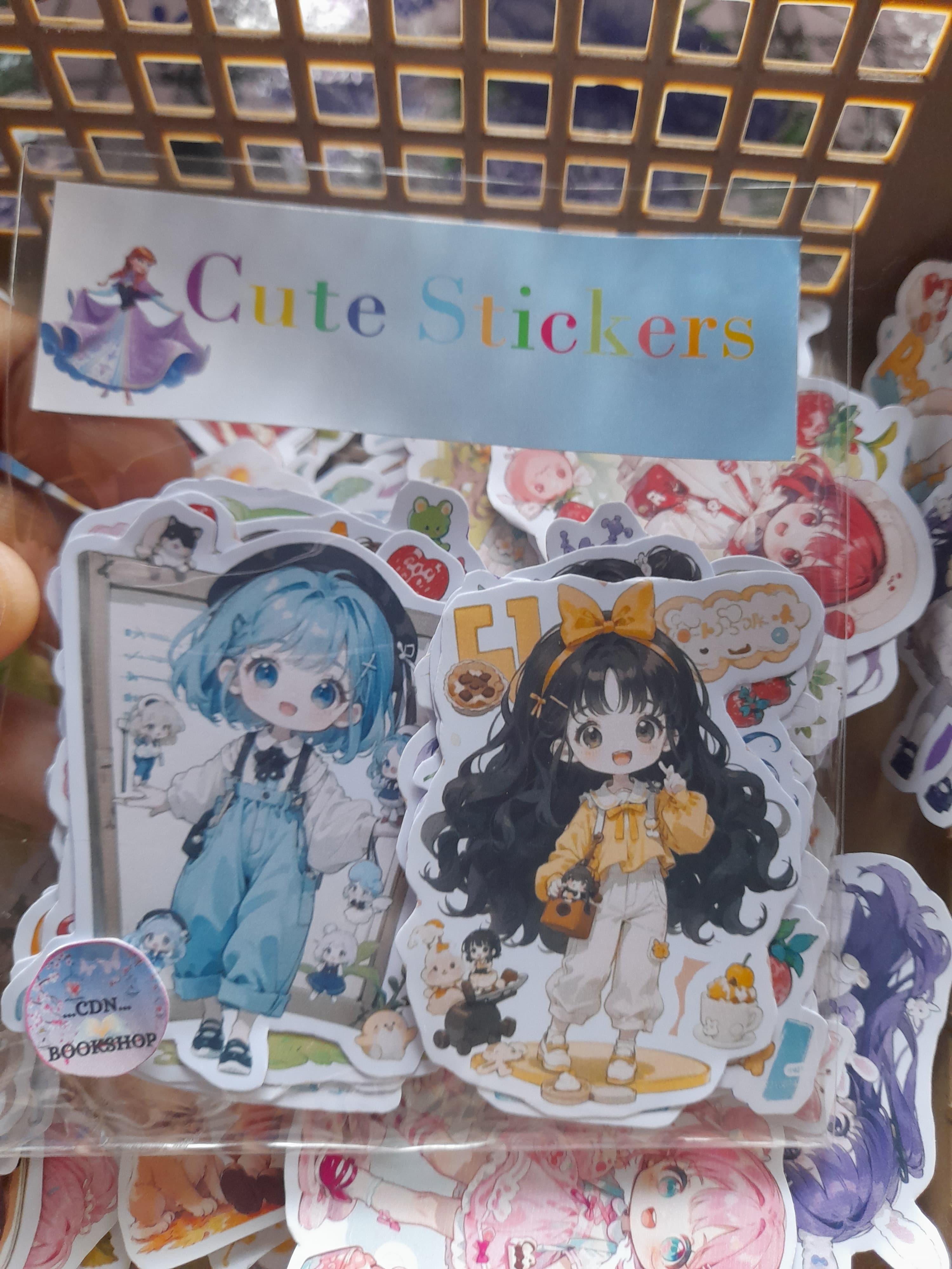 Cute sticker packs🥰 CUTE STICKERS 20 PACK ,CUTE STICKERS 40 PACK AND ...