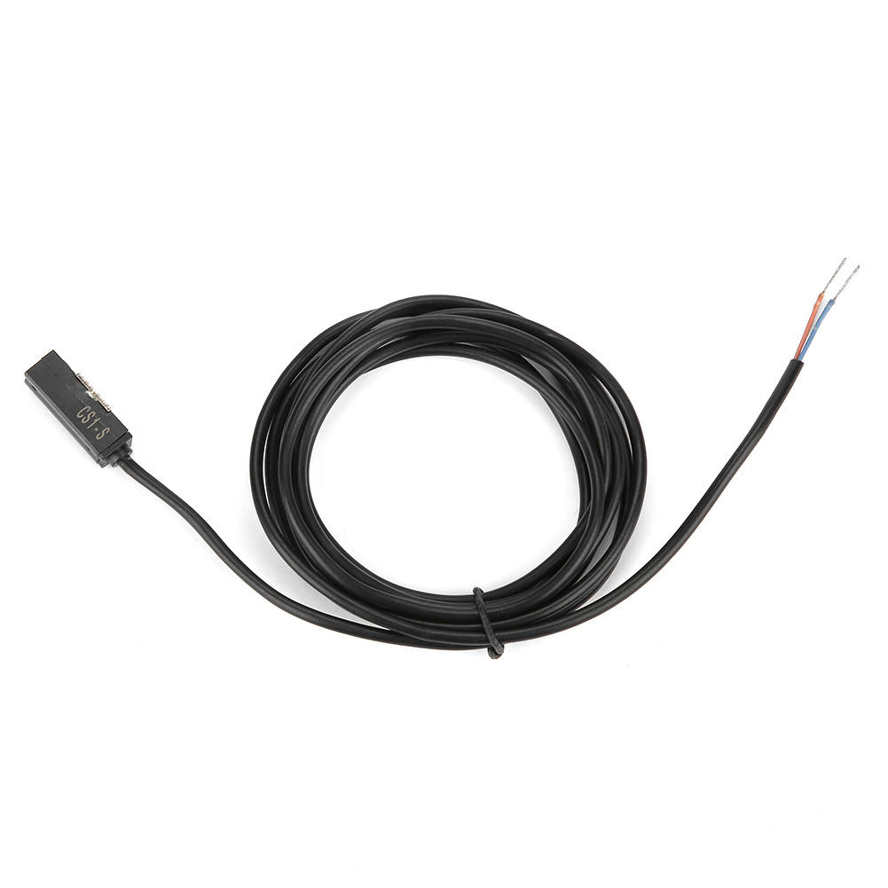 CS1-S /AC 5-240V Magnetic Air Pneumatic Cylinder Sensor Reed Switch ...