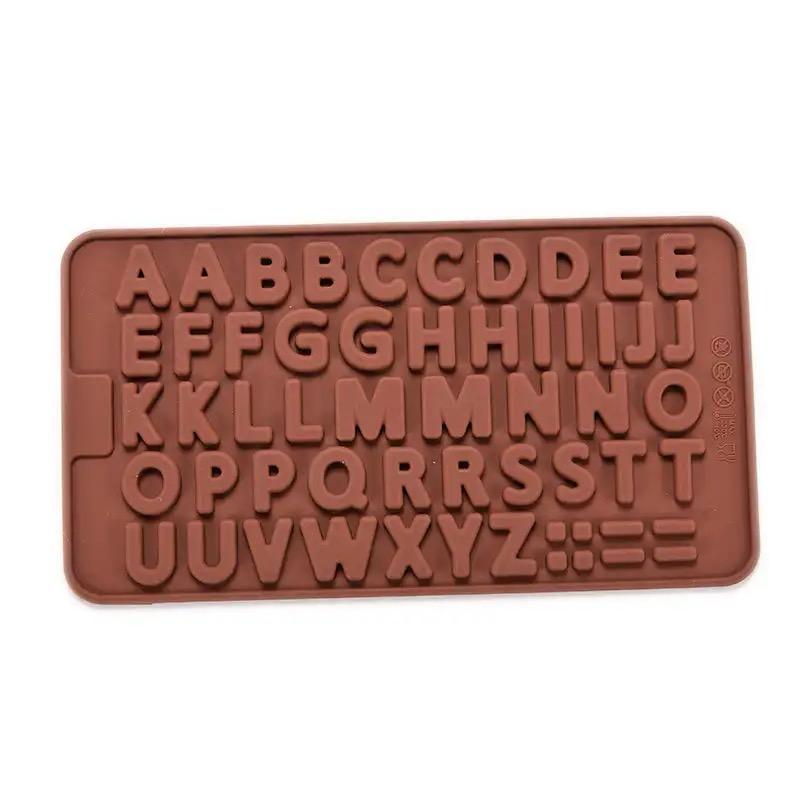 ALPHABET LETTER CHOCOLATE MOLD | Daraz.lk