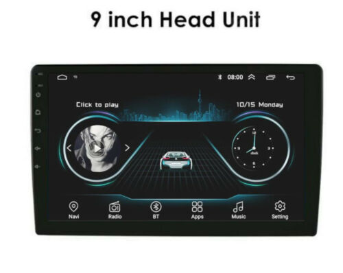 YD Car 9 Inch Android Player Set Head Unit With 1GB RAM 16GB Internal ...
