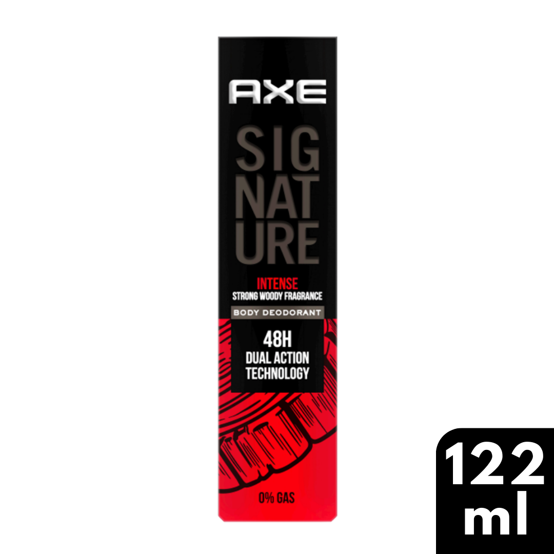 Axe Signature Intense Body Perfume, 122ml | Daraz.lk