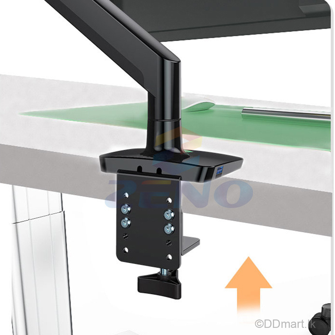 ZENO M12 Adjustable Desktop Monitor Stand for 22″–40″ Monitors | Daraz.lk