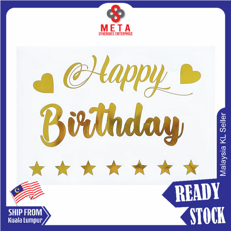 18-36 Inches Big Size DIY Happy Birthday Transparent Bobo Balloon ...