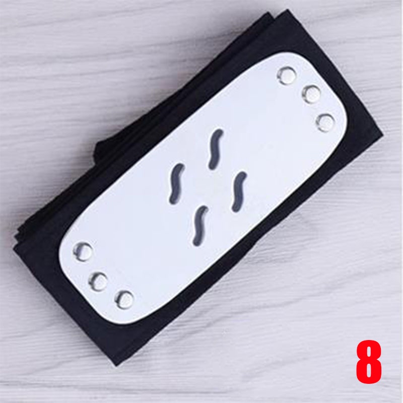 Anime Naruto headband akusuki Sasuke Itachi Kakashi Ninja unisex ...