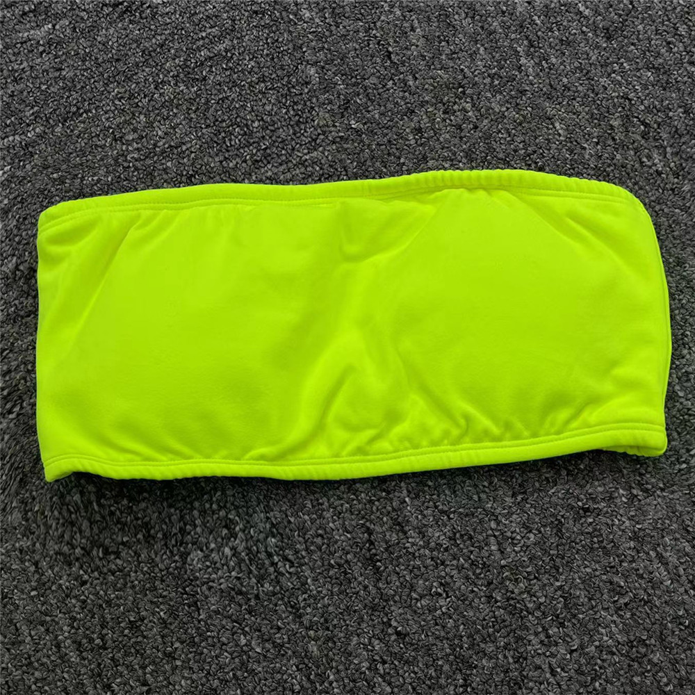 2024 Pad Tube Tops Sports Bra Women Fitness Bra Intimate Strapless ...