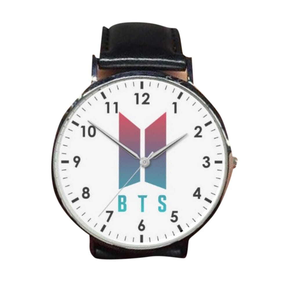 BTS Ladies fashion watch trending design luxury watch BTS woman hand ...