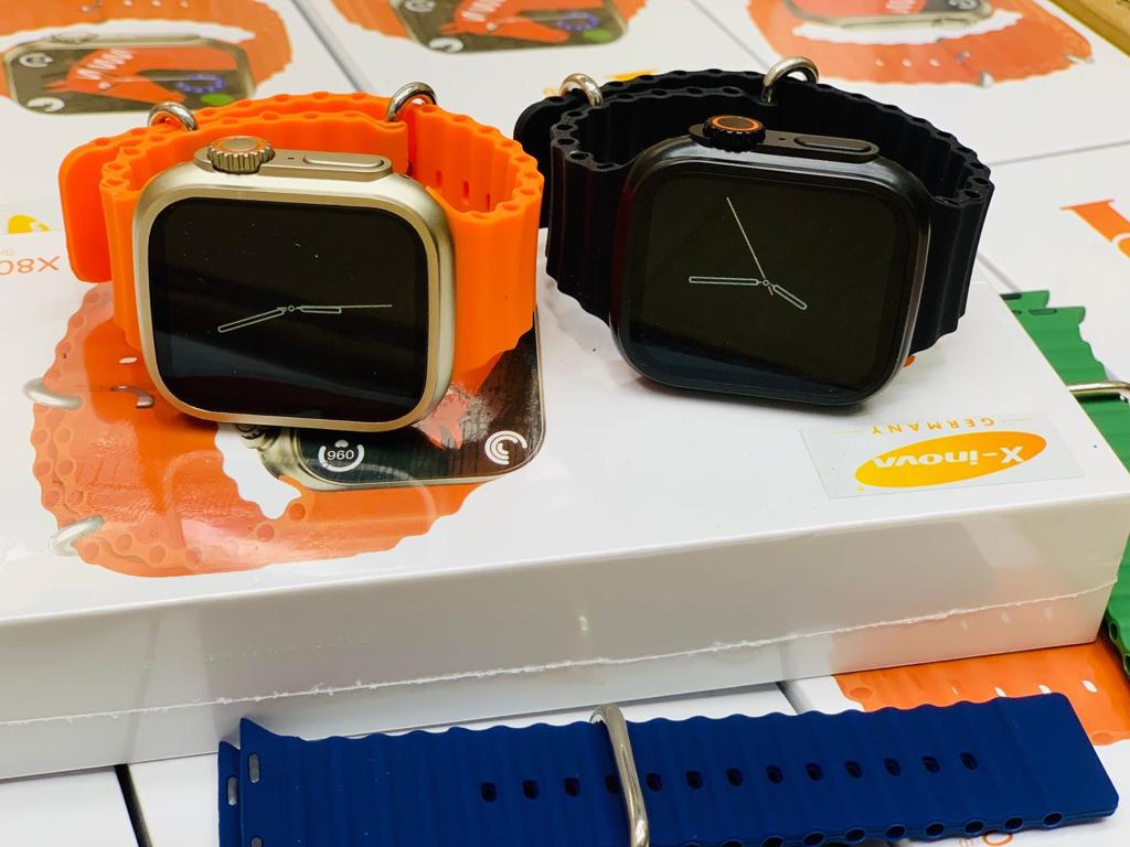 X80 Ultra Smart Watch Germany Brand With Three Bands 2023 Model Ultra ...