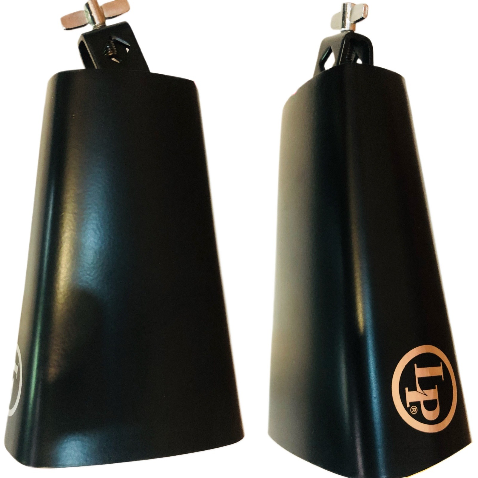 LP 7" Metal Steel Cow Bell Noise Maker Cowbell Percussion Instrument ...
