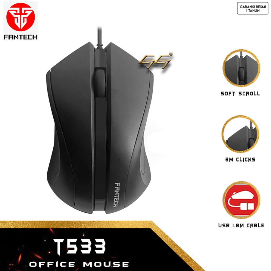 FANTECH T533 Professional Office Mouse | Daraz.lk