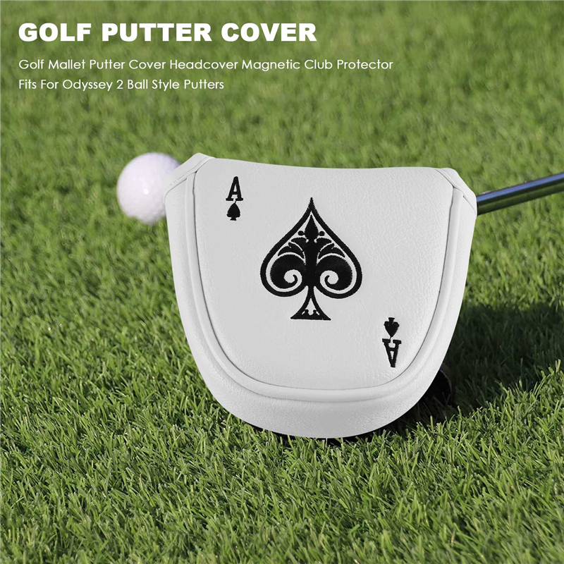 Golf Mallet Putter Cover for Odyssey 2 Ball Style Putters,RH LH | Daraz.lk