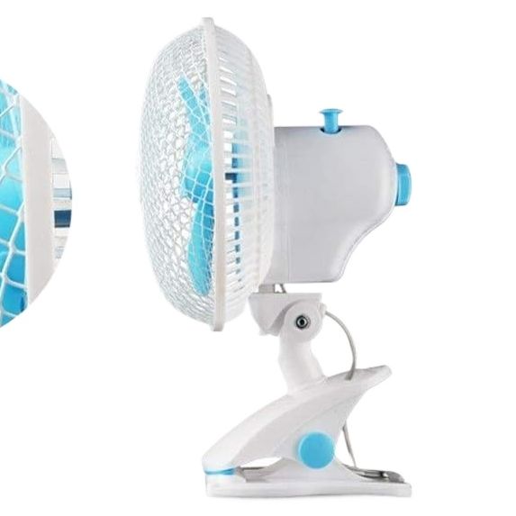 NEW 220V 180 Degree Adjustable Mini Desktop Fan High-Speed Air Desk and ...