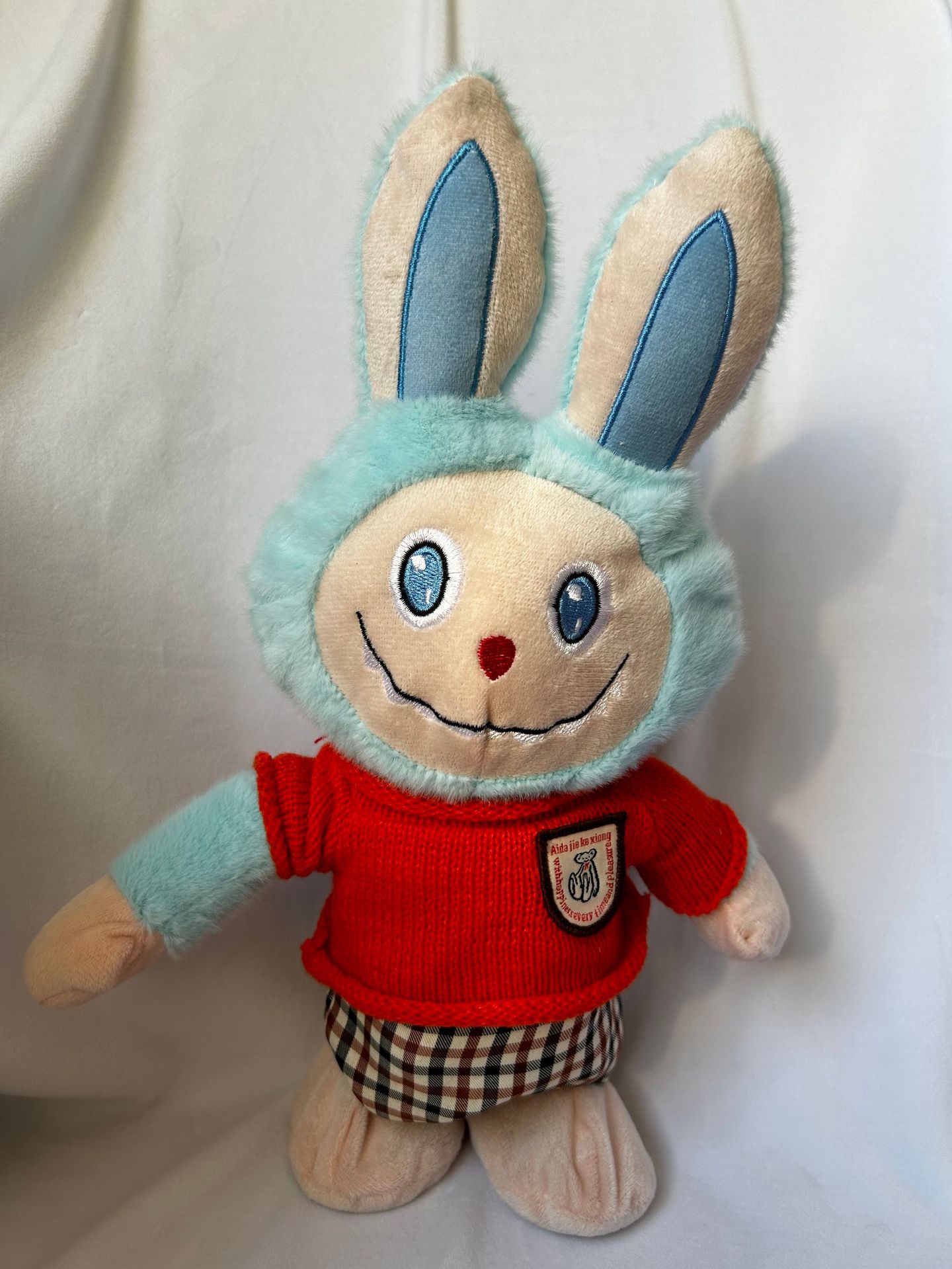 Cross-border new arrival Labubu Labubu Walking Talking Singing Cute ...