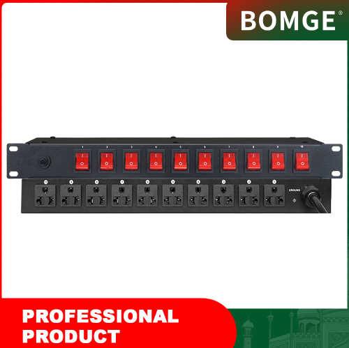 Power Strip Surge Protector,10 Outlet 1U Network-Grade Full Metal PDU ...