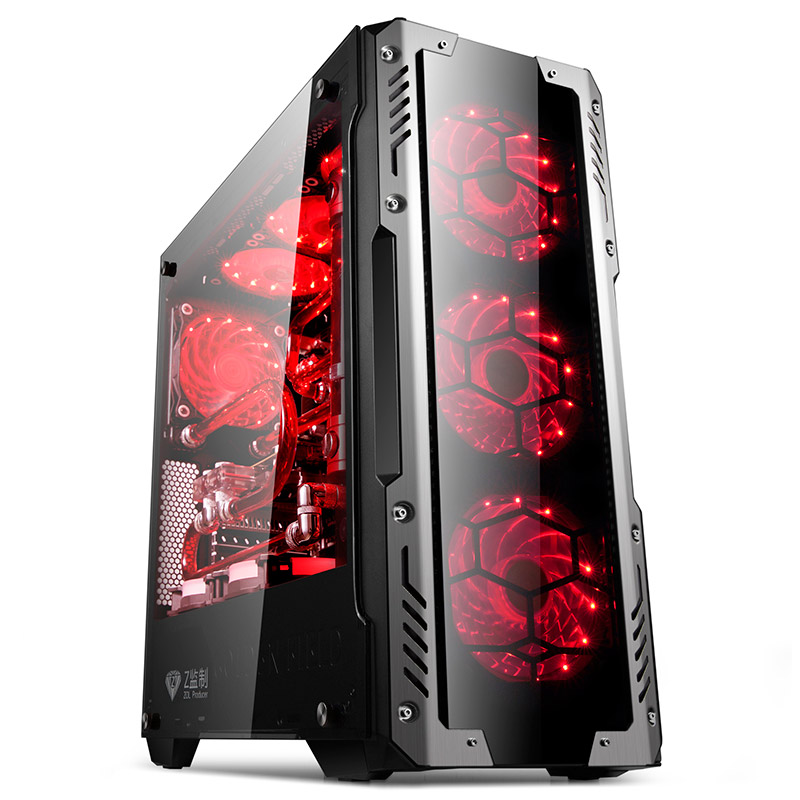 Golden Field Z2 Pro Gaming PC Casing with fans | Daraz.lk