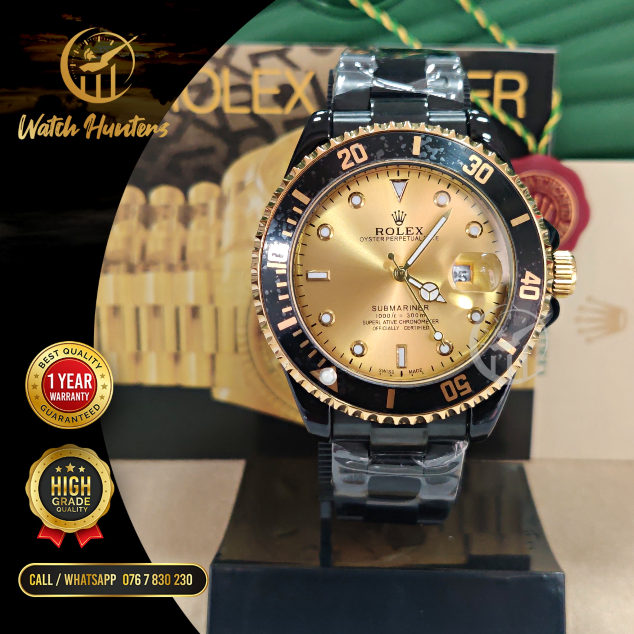 Rolex Submariner | Daraz.lk: Buy Online at Best Prices in Srilanka ...