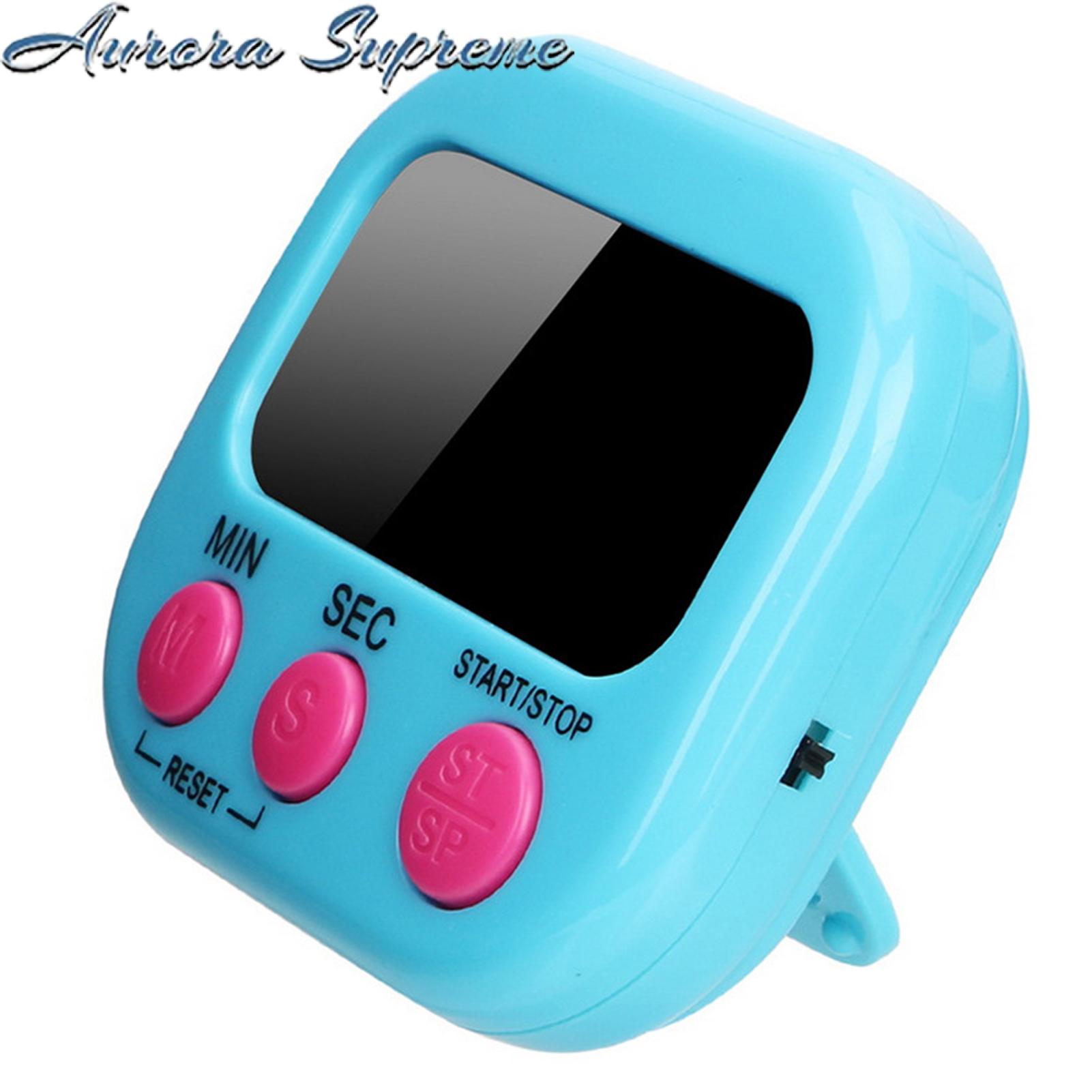 Study Timer Large Screen Magnetic Digital Timer for Kitchen Classroom ...