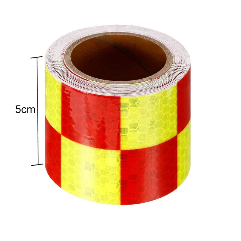 5cmx3m Reflective Tape Traffic Safety Road Waring Reflector For Things ...