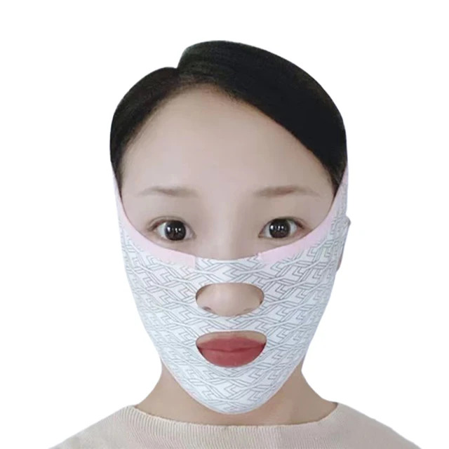 【HOT】 Face Slimming Mask Spot Face Slimming Bandage V Face Artifact ...