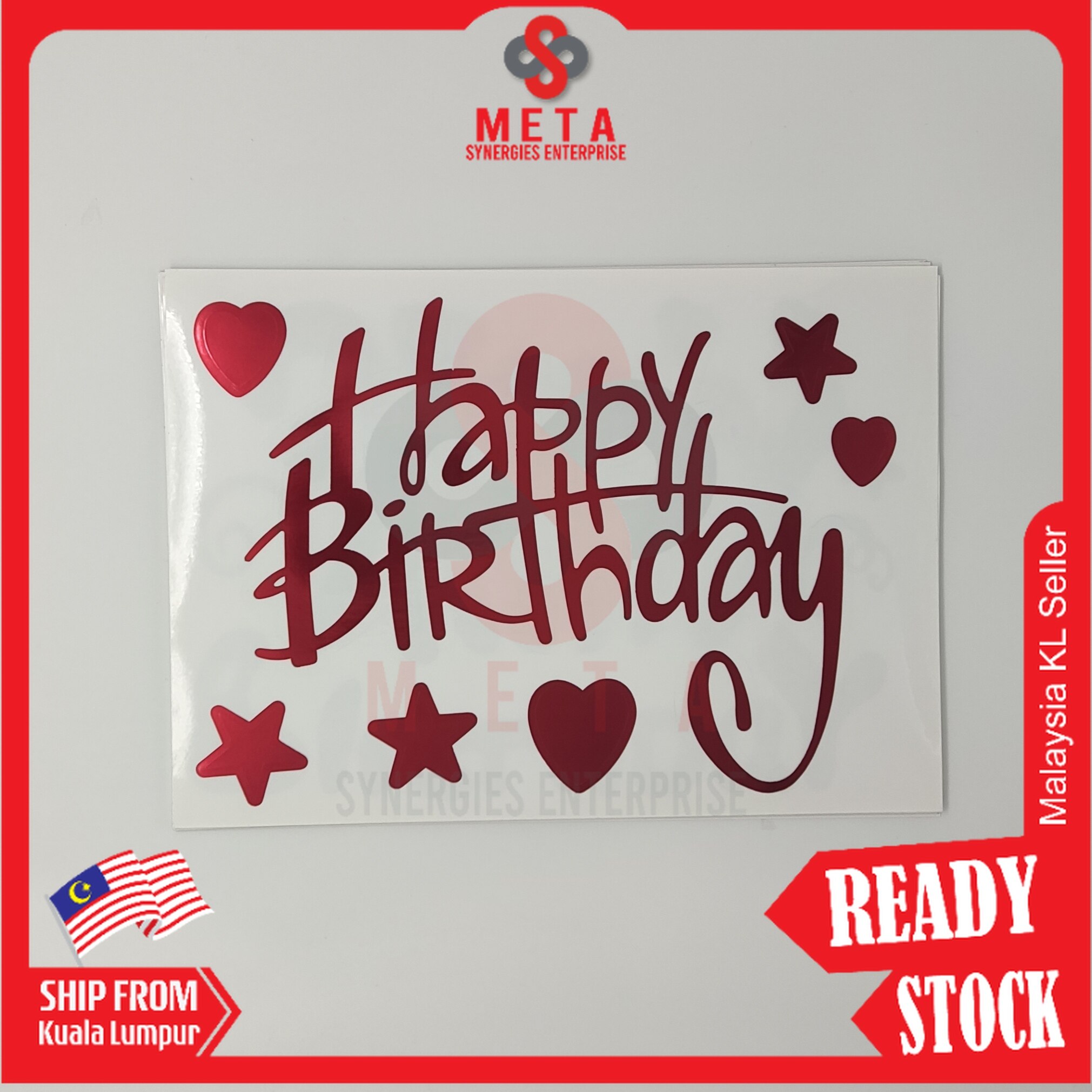 18-36 Inches Big Size DIY Happy Birthday Transparent Bobo Balloon ...