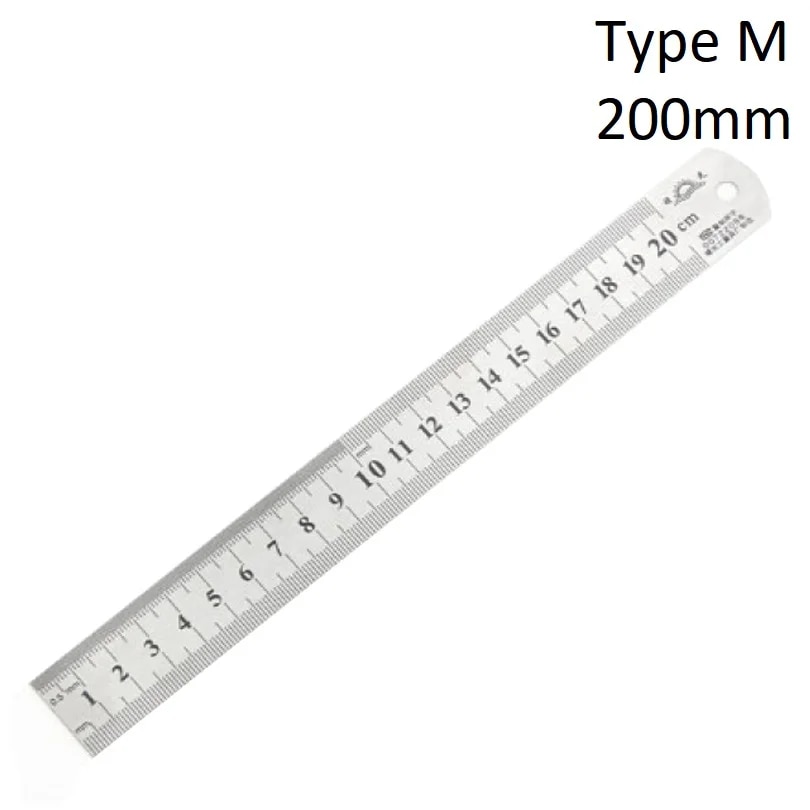 Aluminum Alloy Square Right Ruler Angle 90 Turning Ruler Woodworking ...