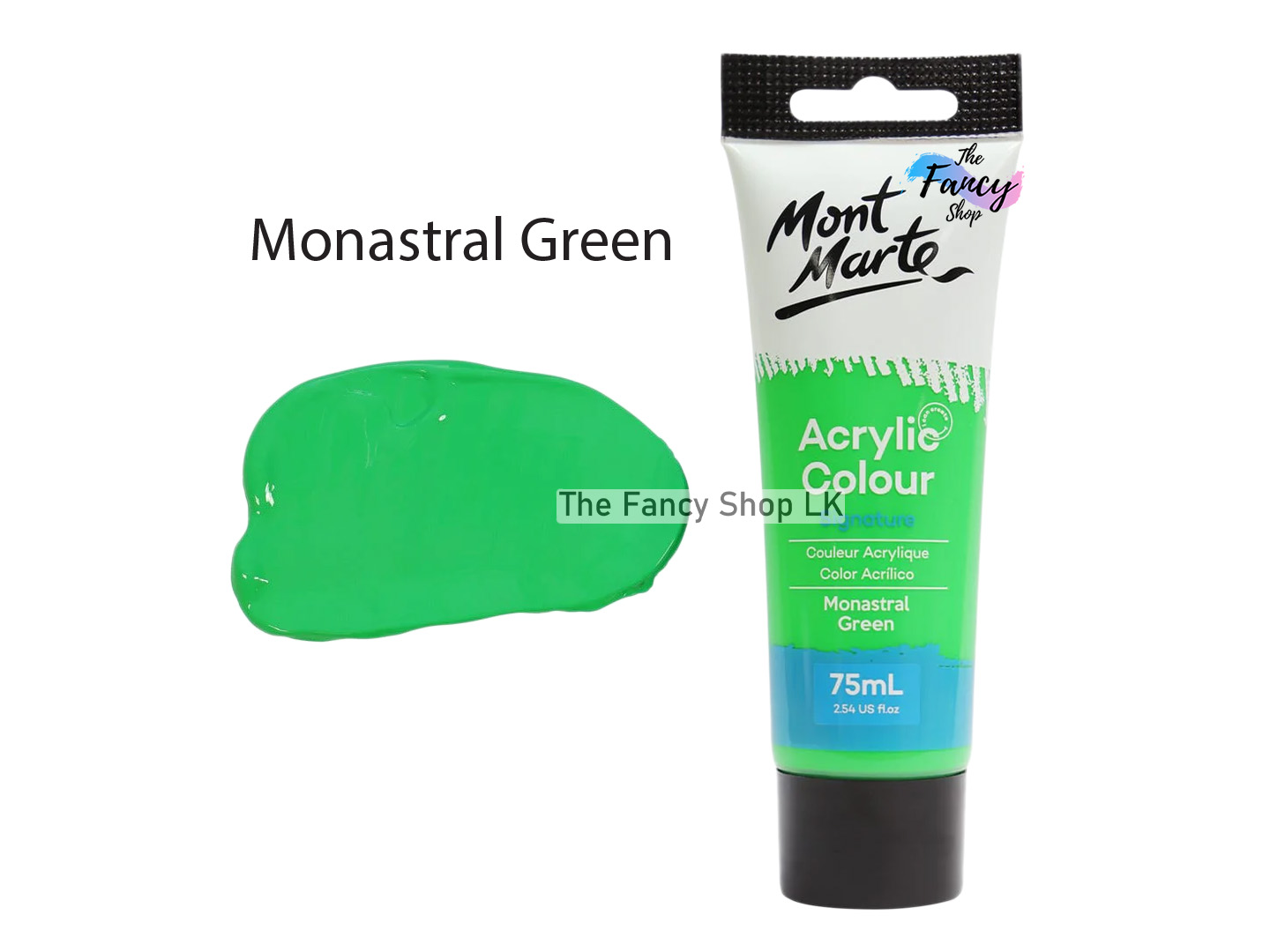 Mont Marte Acrylic Paint Colour Tube Signature Series Single Tube ...