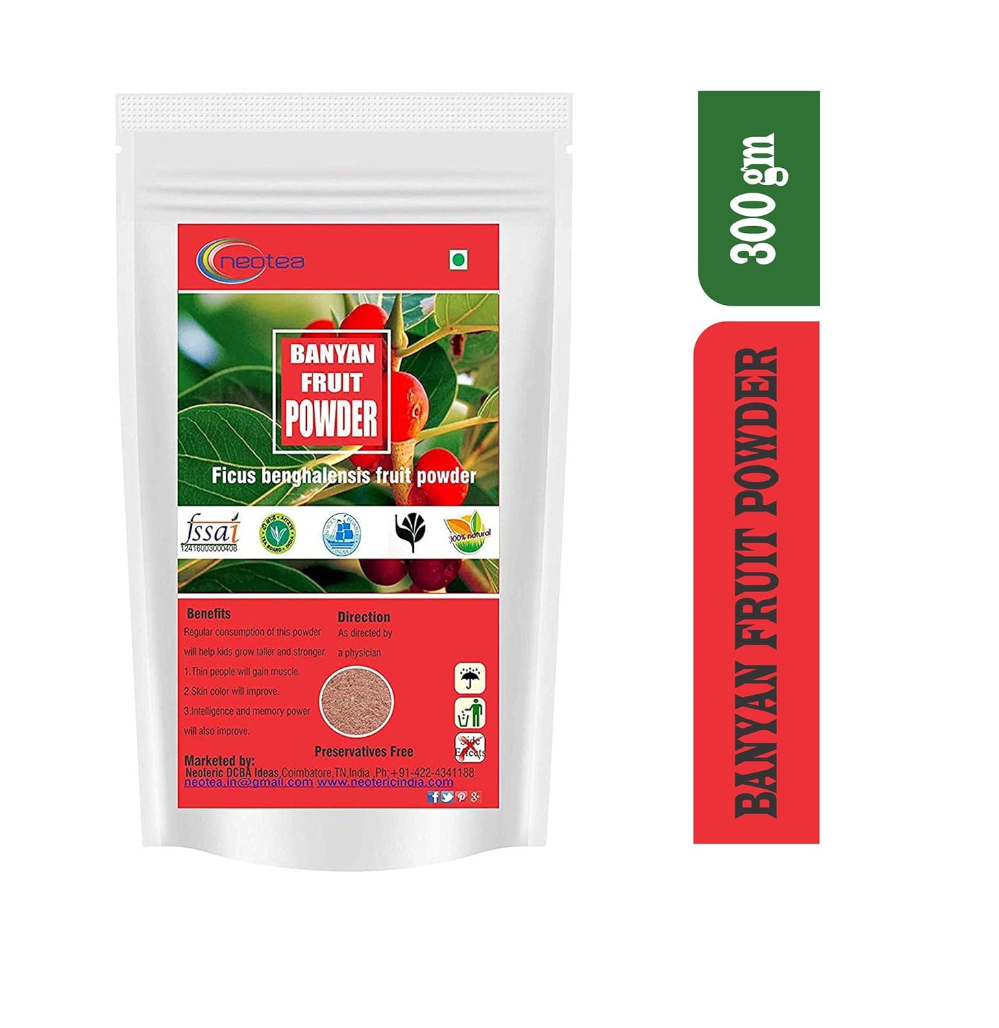 Neotea Banyan Fruit, Aalam Palam Powder, 300G(FROM INDIA)JEZ | Daraz.lk