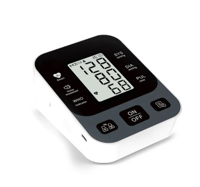 Automatic Upper Arm Digital Blood Pressure Monitor , Digital BP Monitor ...