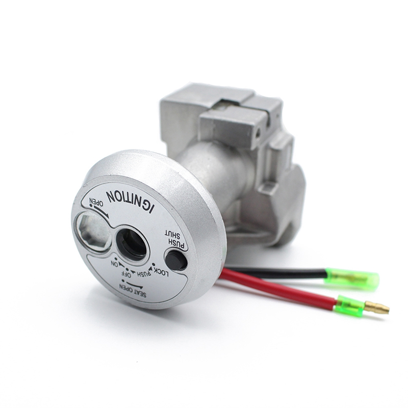 Motorcycle Ignition Switch Lock Fuel Petrol Tank Gas Cap Replacement ...