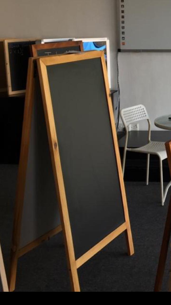 Menu board with dual boards 3x2 feet | Daraz.lk