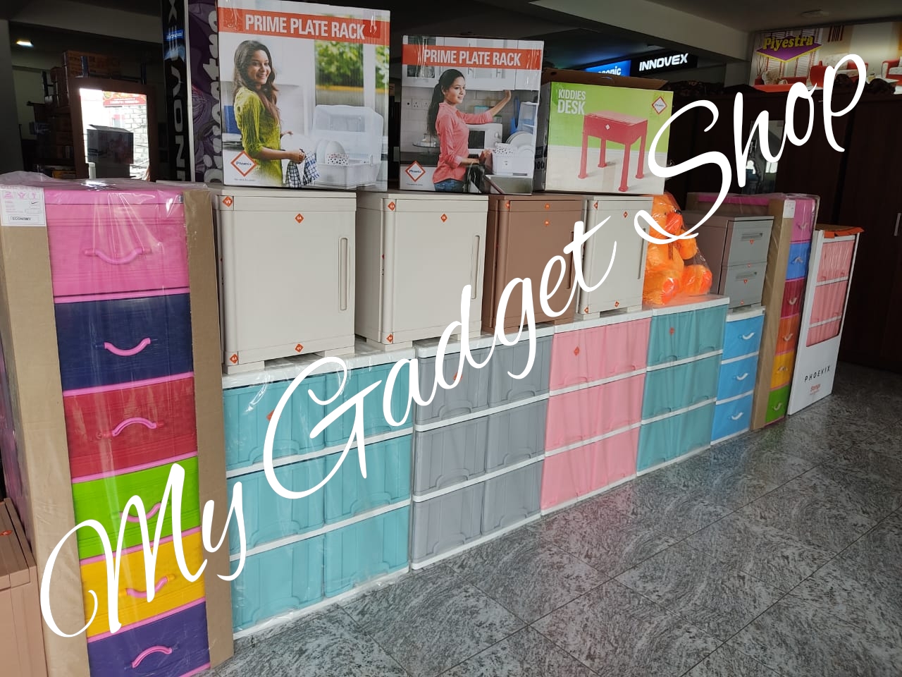 Storage Box phoenix- 20L 30L 45L 65L 100L transparent stackable lock ...