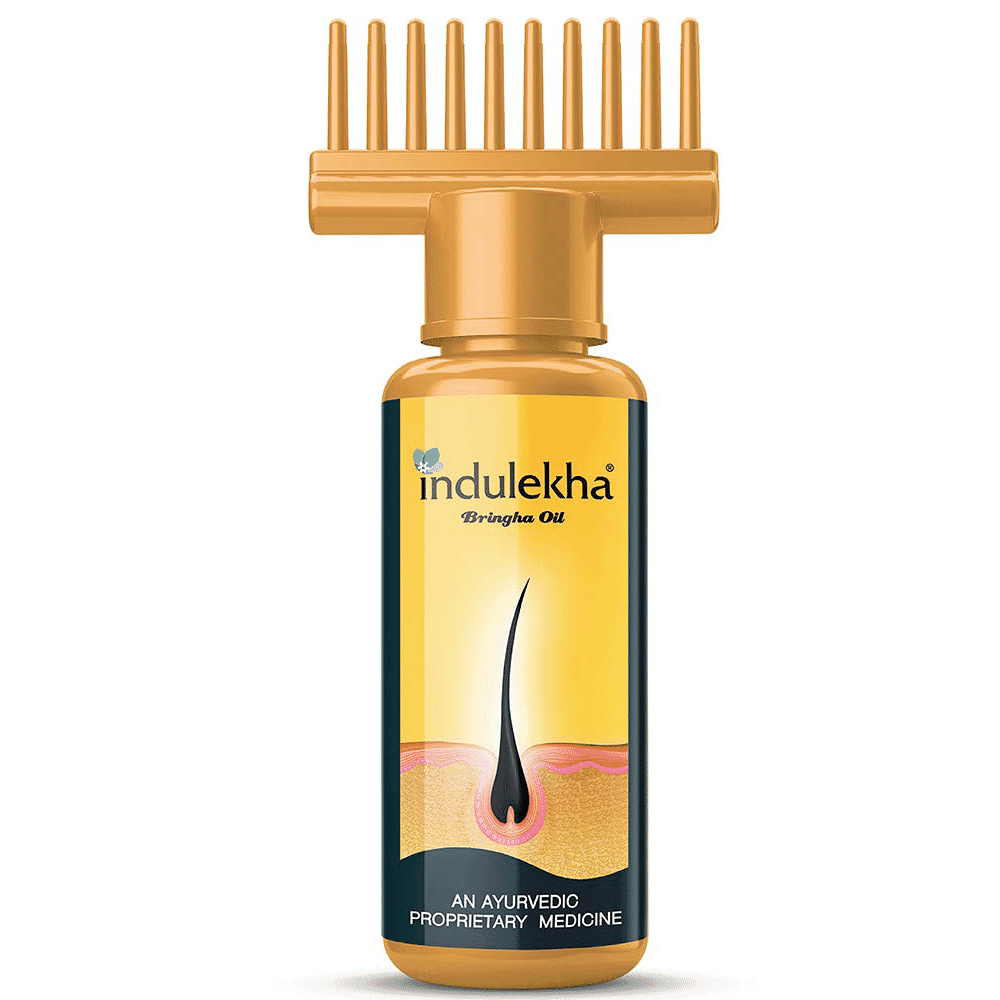 Indulekha Bringha Hair Oil Selfie Bottle - 100ml | Daraz.lk