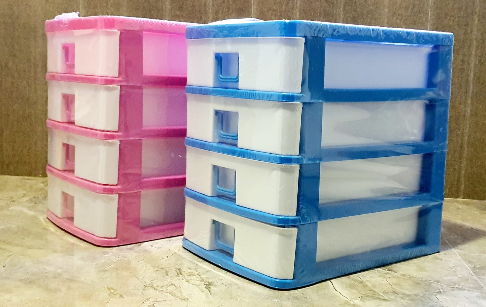 DAMRO BRANDED Multi Purpose Table Drawer Set 4 Drawers First Aid ...