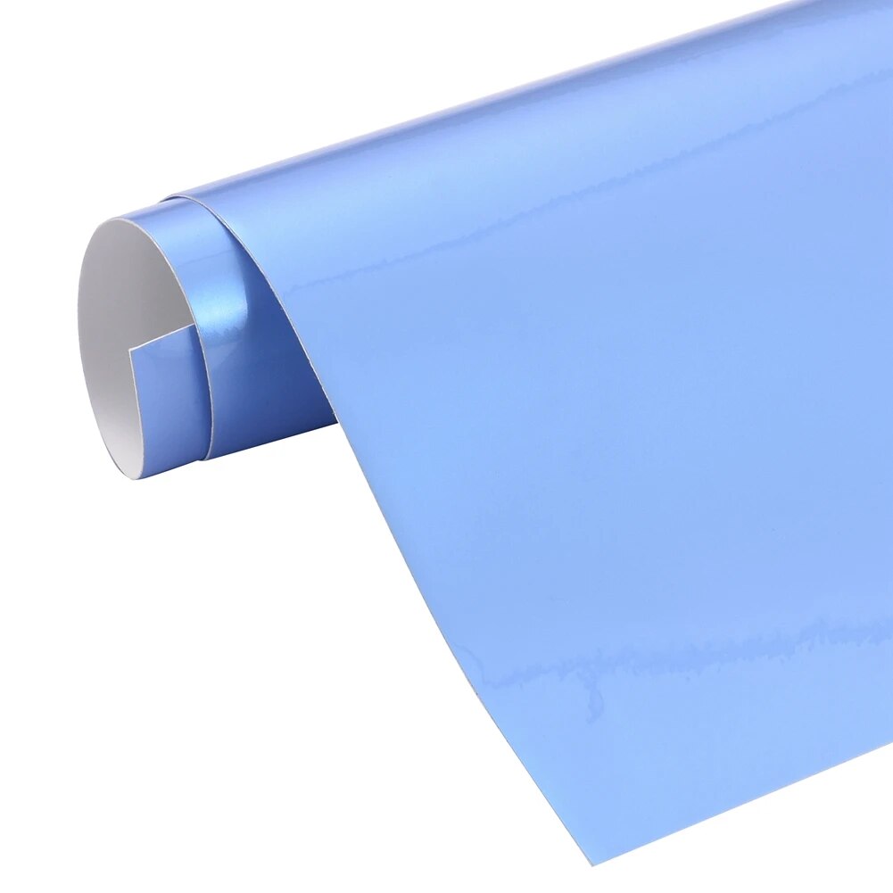 Phantom Grey Blue PVC Vinyl Sticker Car Wrap Film Matt Chameleon Decals ...