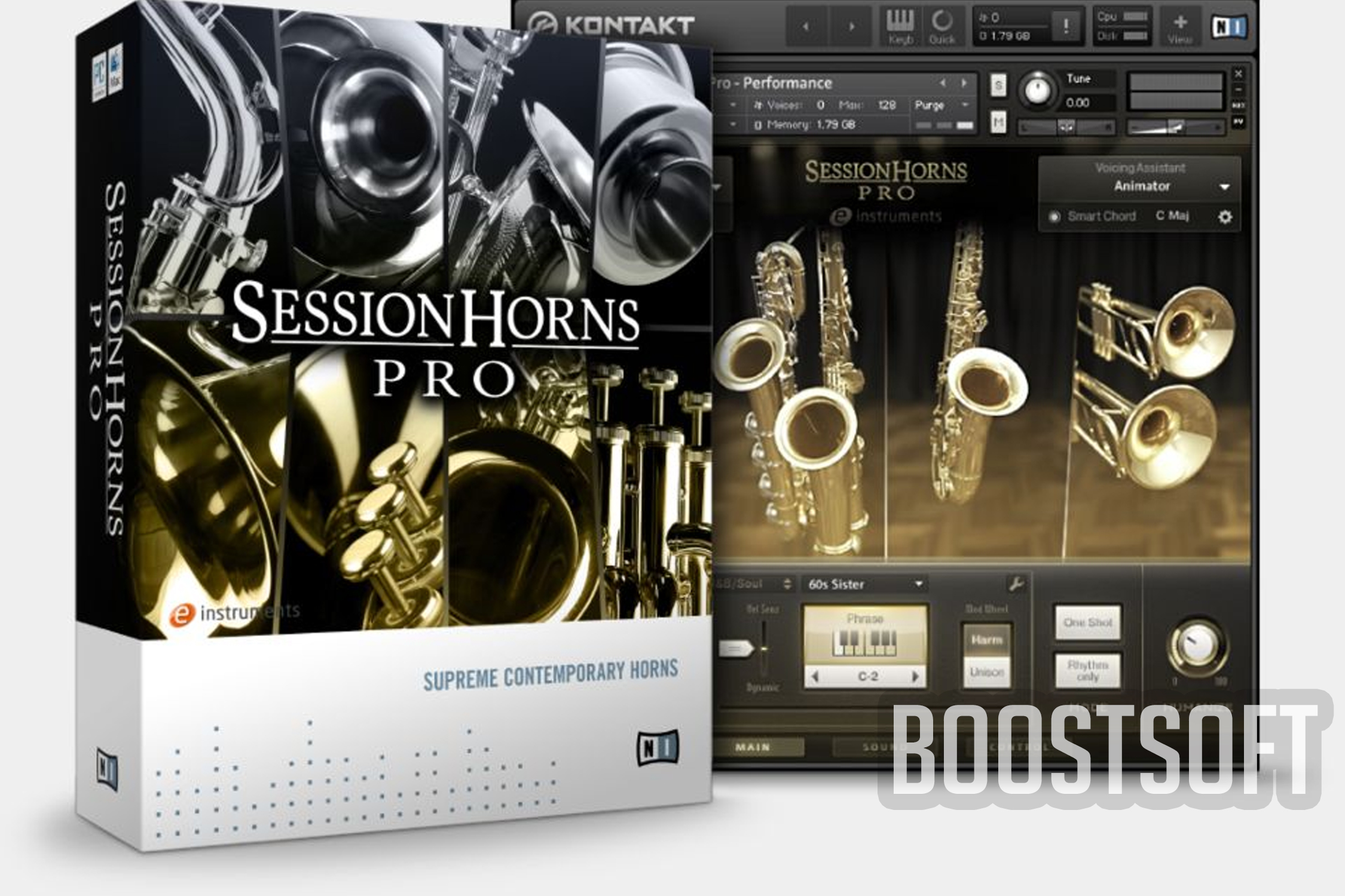 Native instruments Session Horns KONTAKT Library | Daraz.lk