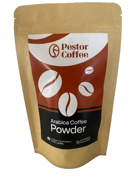 Sri Lankan Arabica Coffee Roasted Powder 250 g -GKUC Premium Quality ...