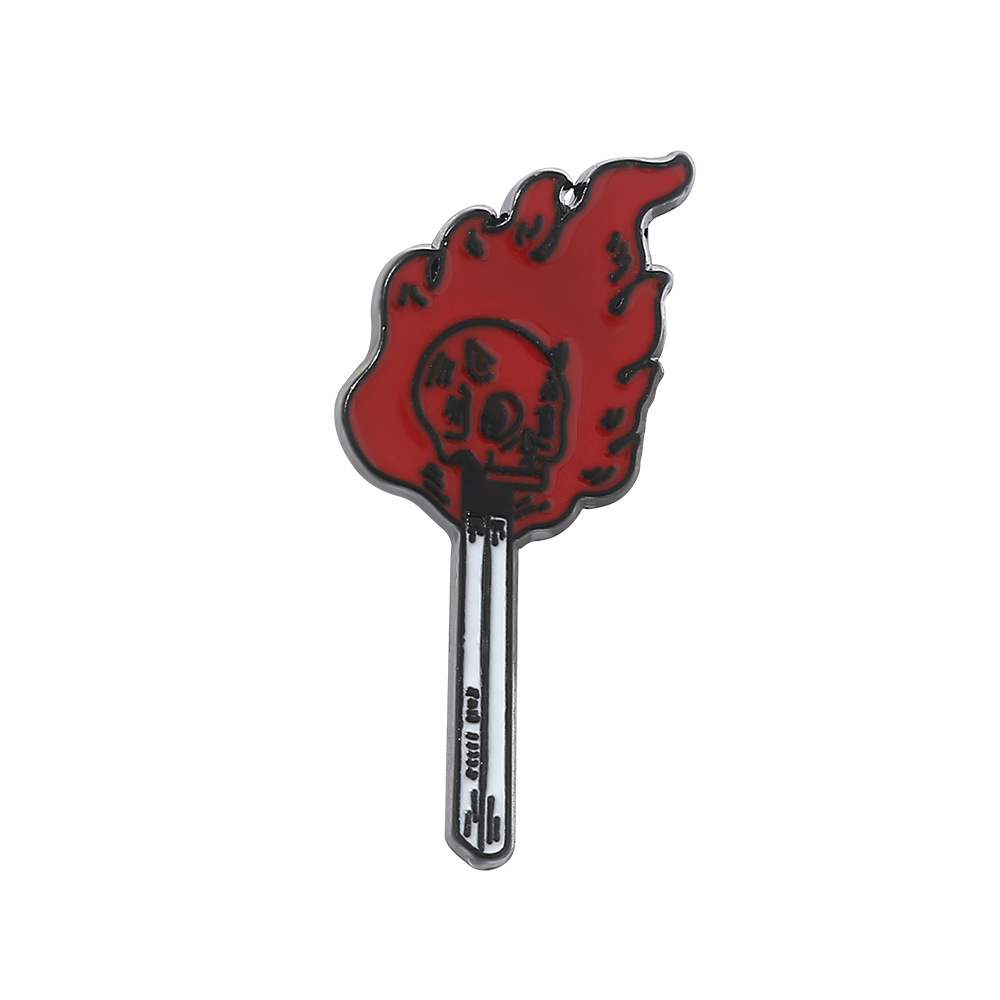【IKE】Hell Match Pins Lapel Pin Enamel Pins | Daraz.lk