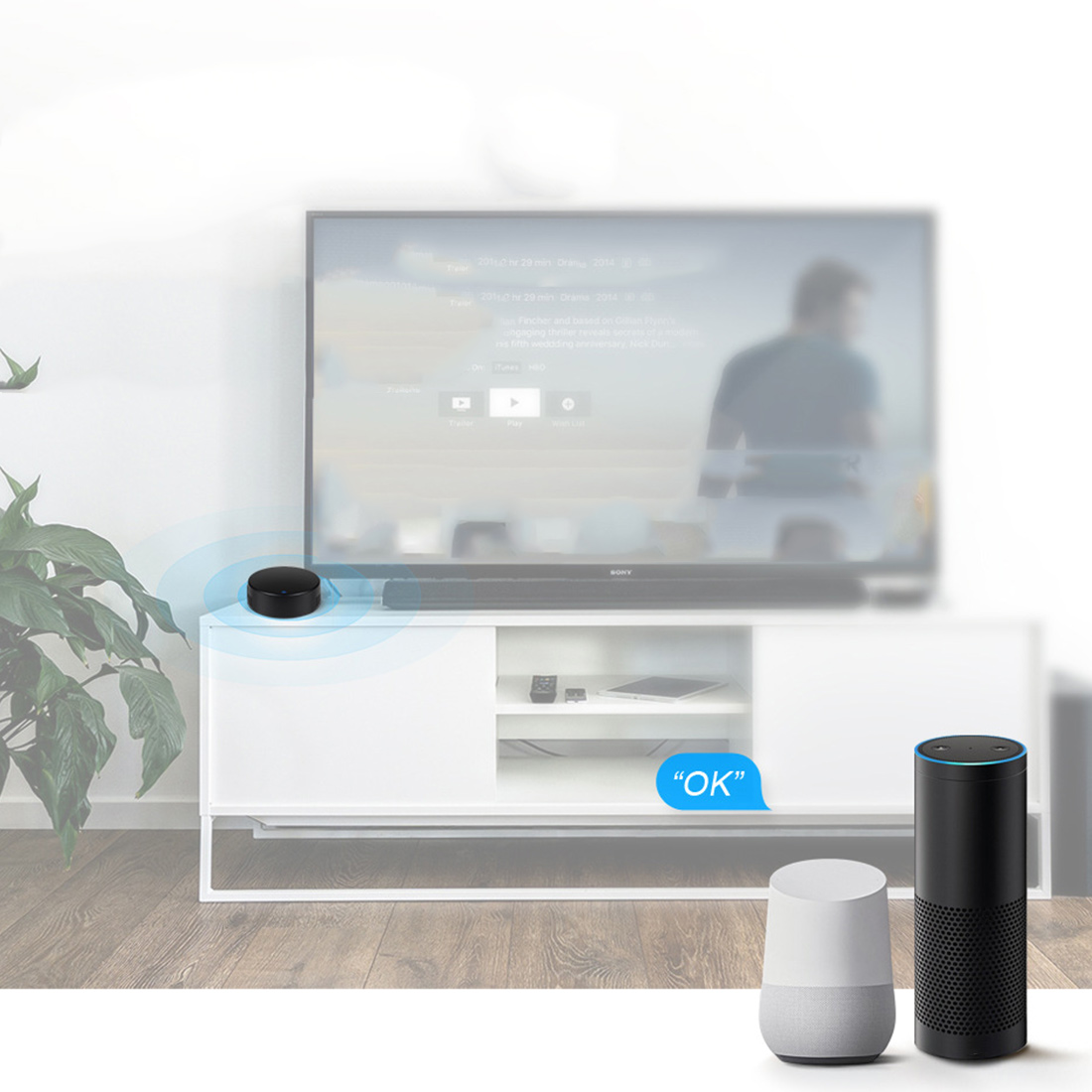 Tuya Smart Rf Ir Remote Control Wifi Smart Home Infrared Controller