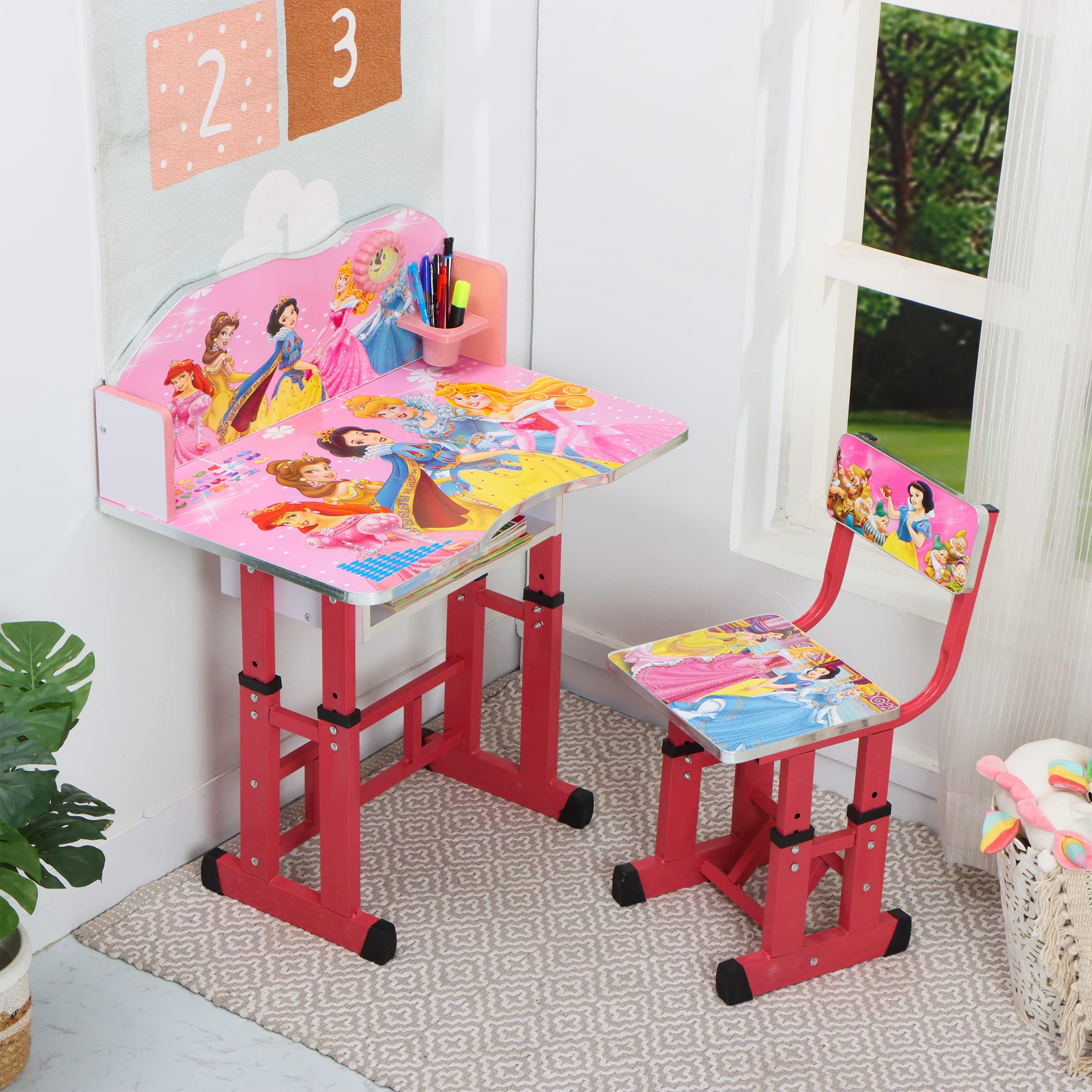 Study table for kids Kids Table Chair Kids Study Table Chair With ...