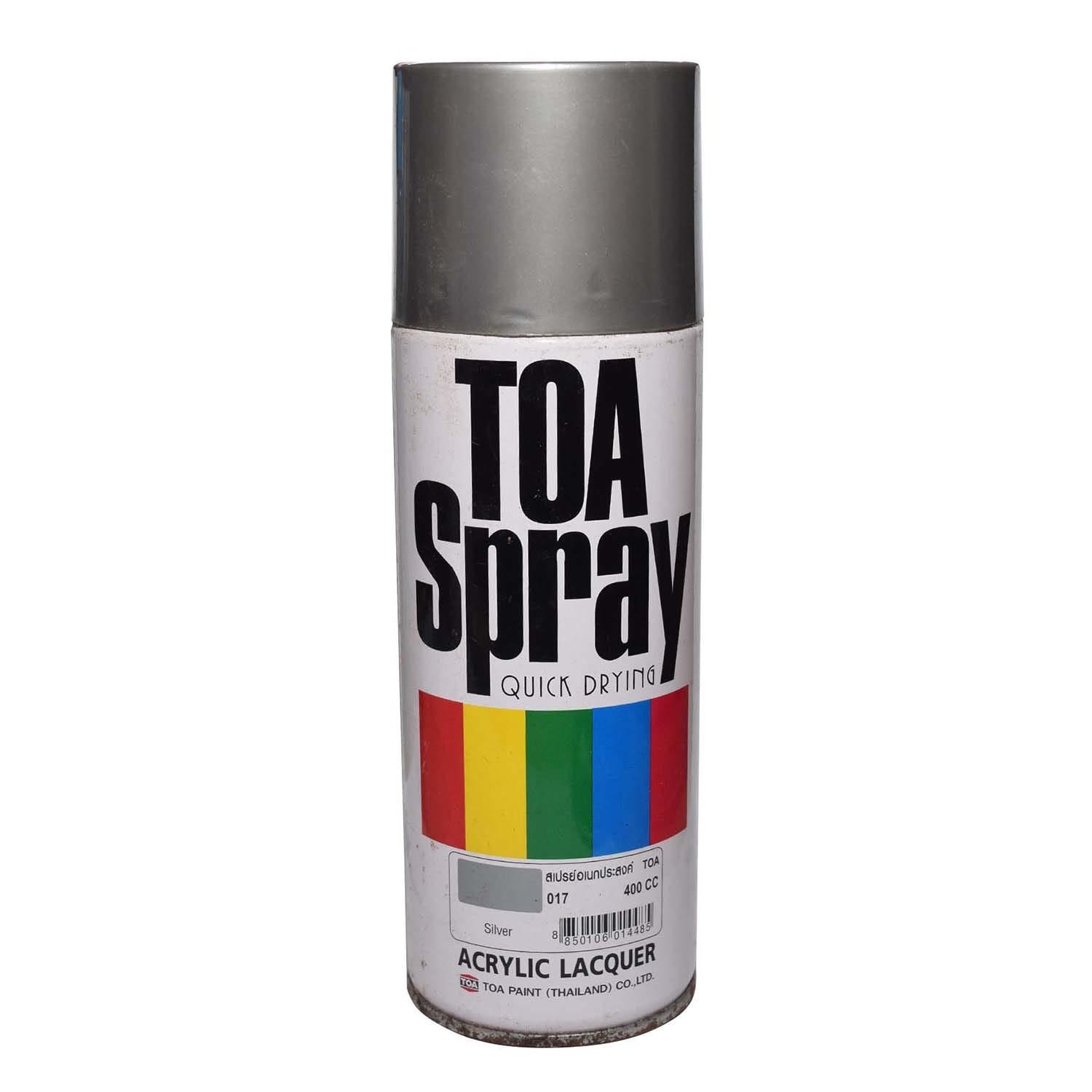 Toa Spray Paint - Silver | Daraz.lk