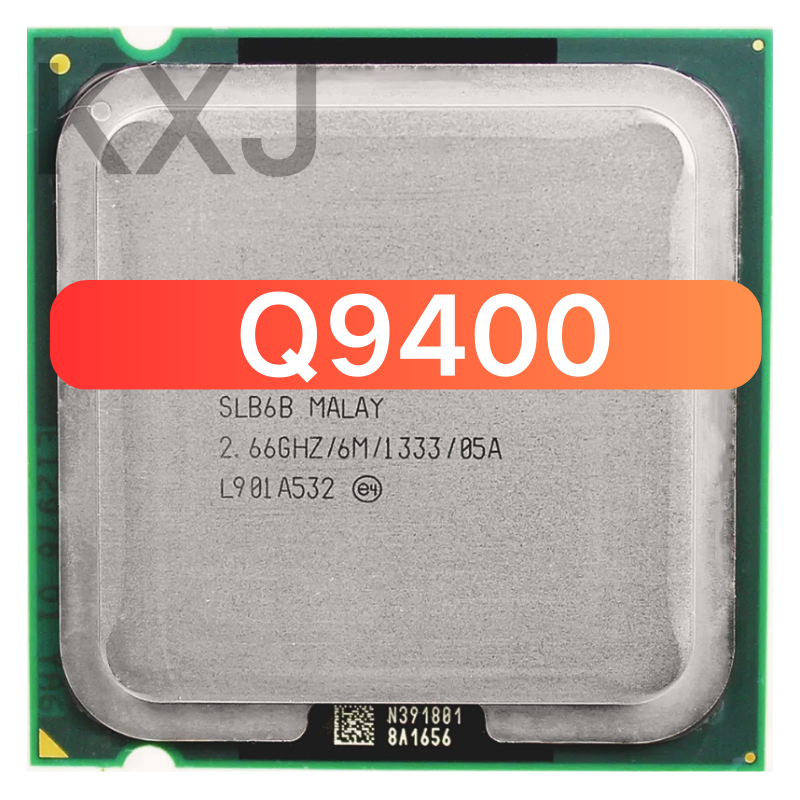 Core 2 Quad Q9400 CPU Processor (2.66Ghz/ 6M /1333GHz) Socket 775 ...