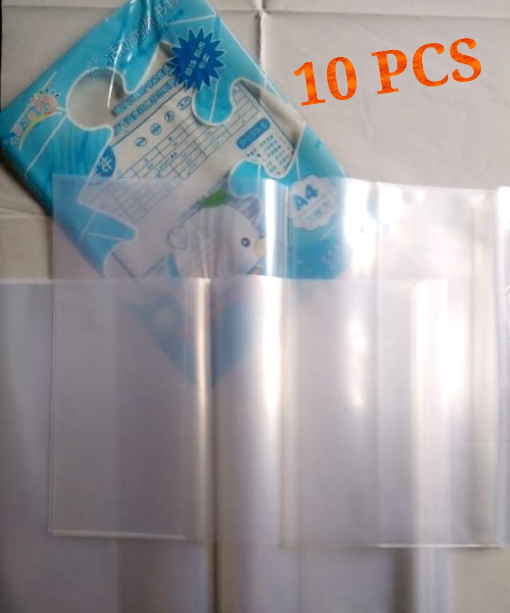 A4 Size Transparent Book Cover for CR Books | Daraz.lk