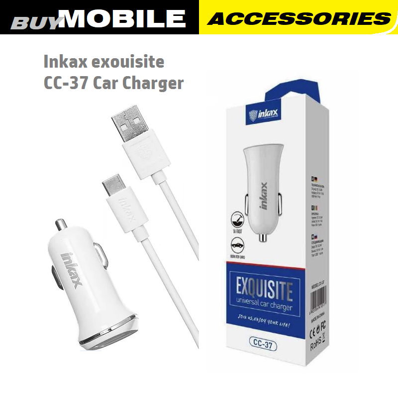 Inkax exouisite CC-37 Car Charger-USB 2.1A | Daraz.lk