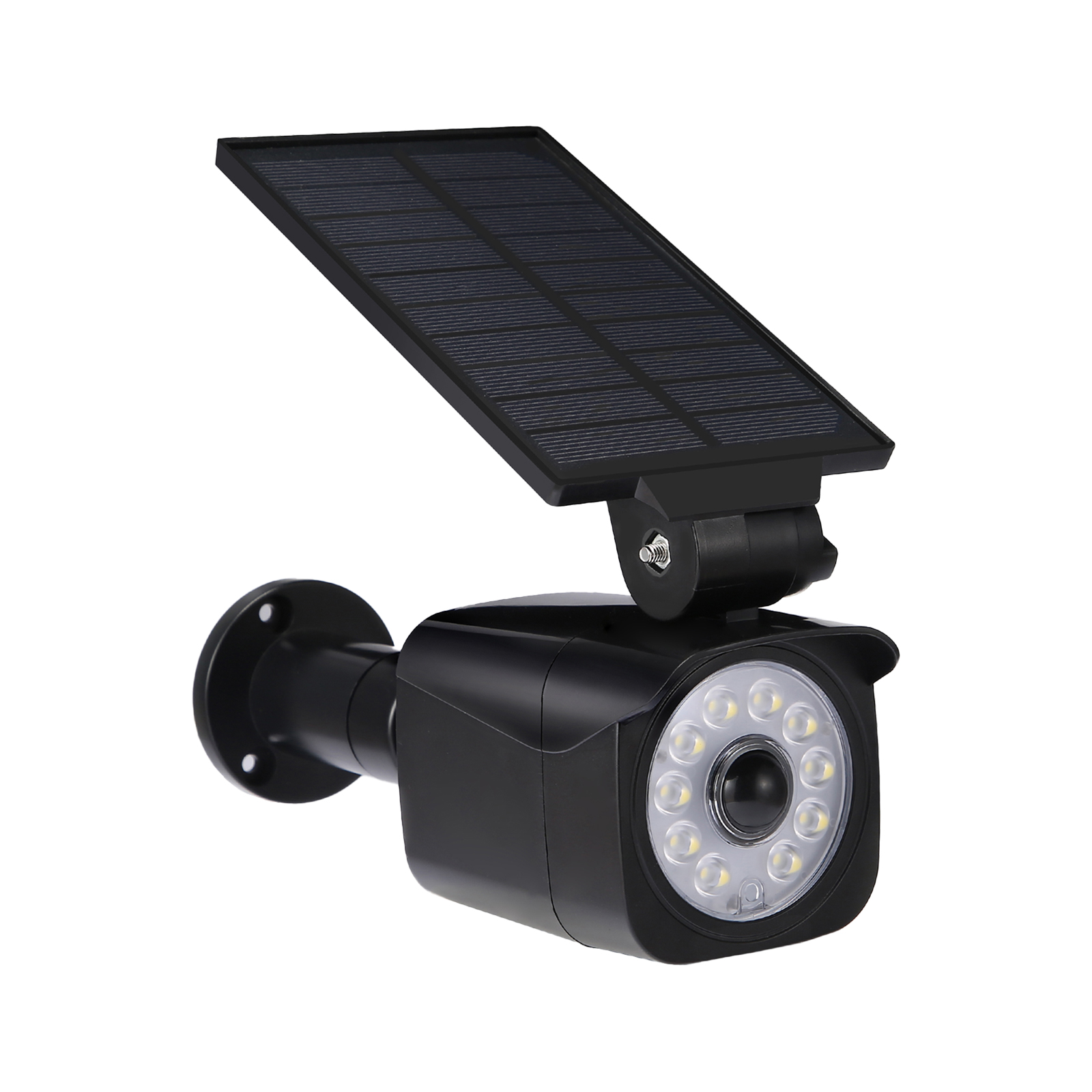 Fake Security Camera Shape LED Security Light Solar Powered Lawn Lights ...